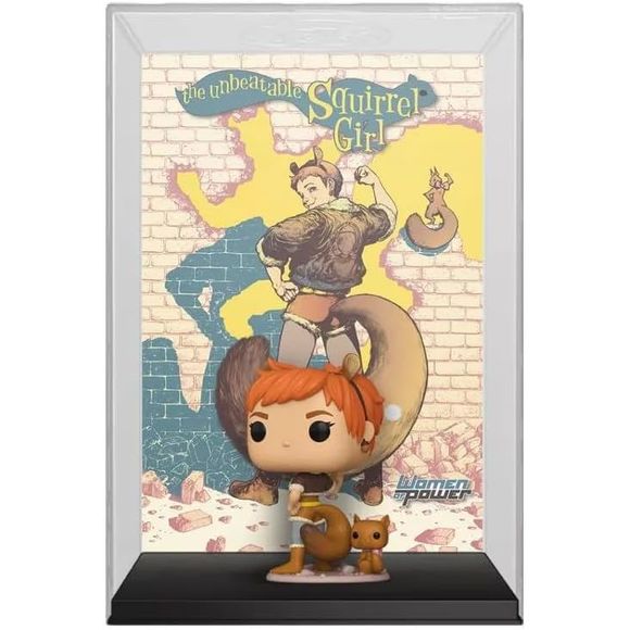 Funko | Toys | Funko Pop Comic Cover Marvel Squirrel Girl Vinyl Figure ...